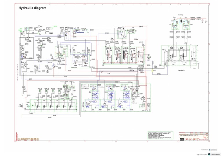 Plano Hidraulico CS14 PDF | PDF