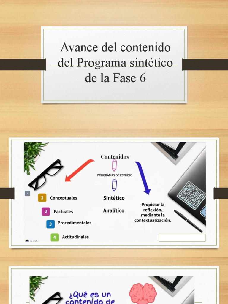 Programa Sintetico Fase 6 Final | PDF | Aprendizaje | Sociedad