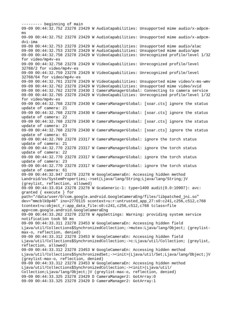 Xiaomi M2003J15SC Merlin 2022-09-09 00-44-32 | PDF | Pointer (Computer Programming) | Android ...