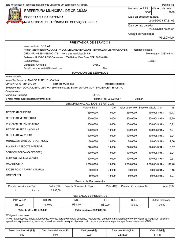 5059 PDF | PDF | Brasil | Economia de negócios