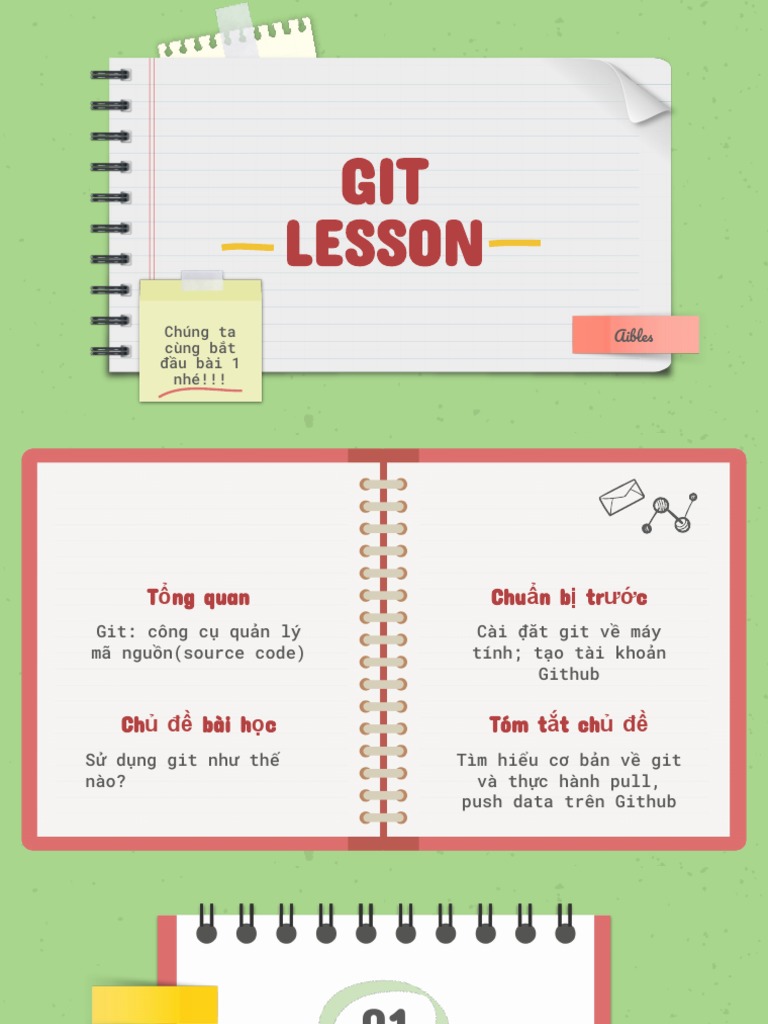 Git Lesson 1 PDF | PDF