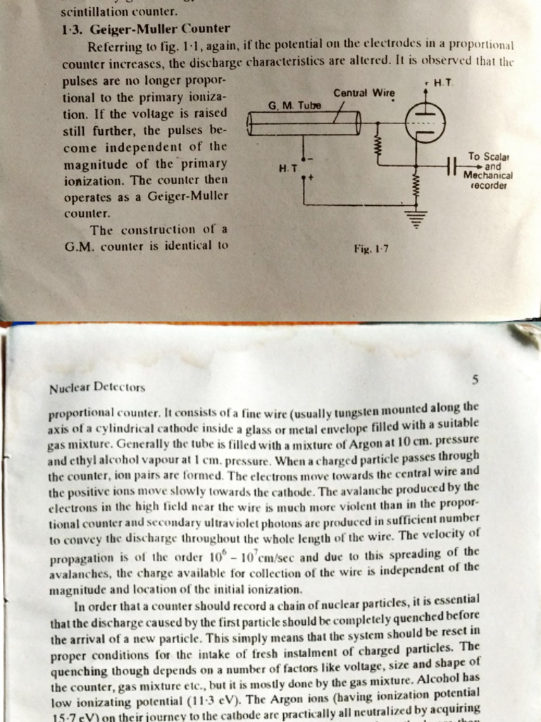 GM Counter | PDF | Ionization | Ion