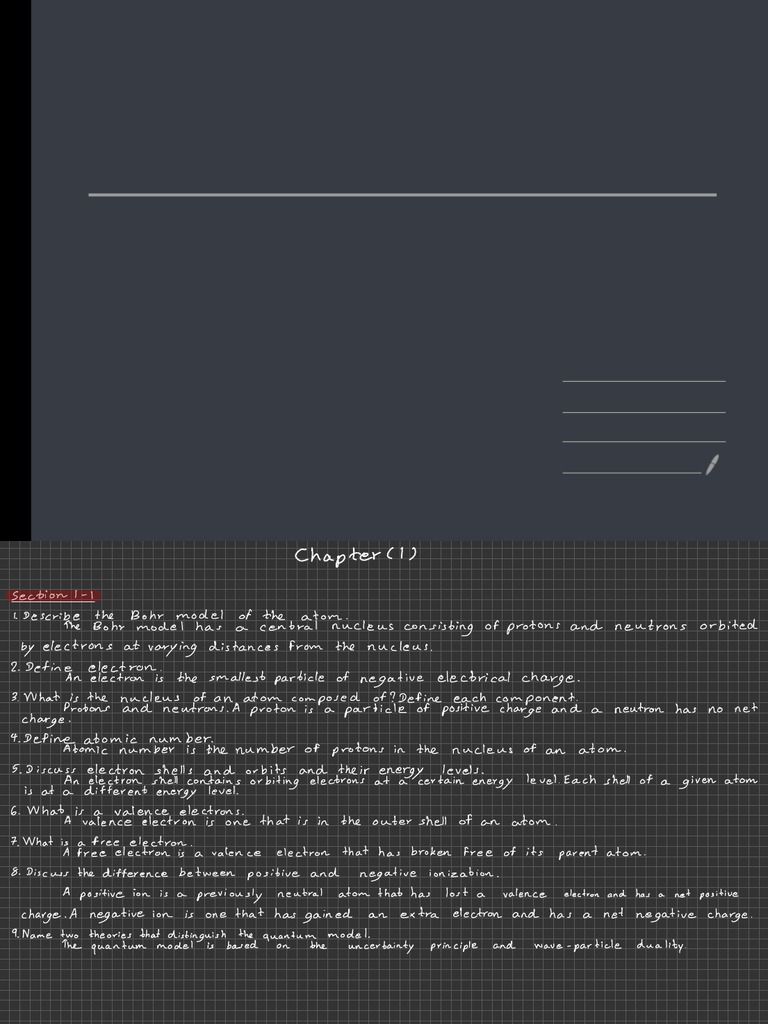 Untitled Notebook PDF | PDF | Ion | Electron