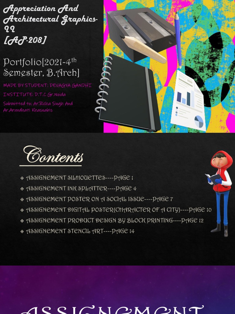 Ap 208 Devagya Gandhi Portfolio Pdf 