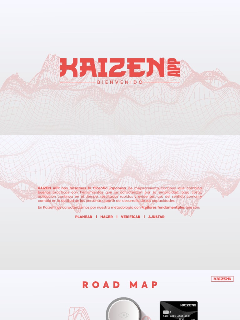 Brochure Kaizen App | PDF | Informática