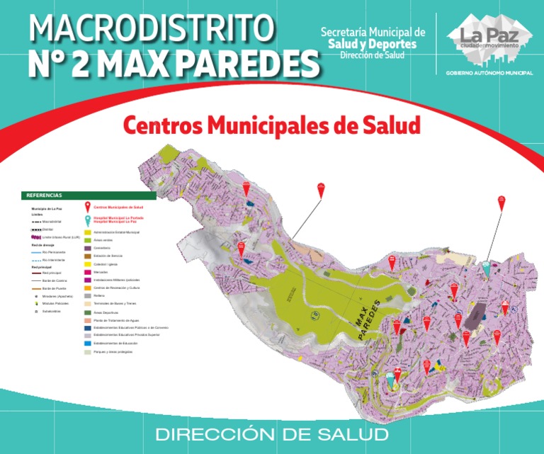Croquis Centros de Salud 2022 RED 2 MAX PAREDES | PDF