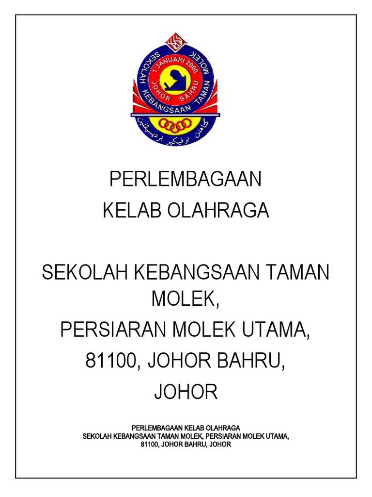 Format Perlembagaan Kelab Persatuan | PDF