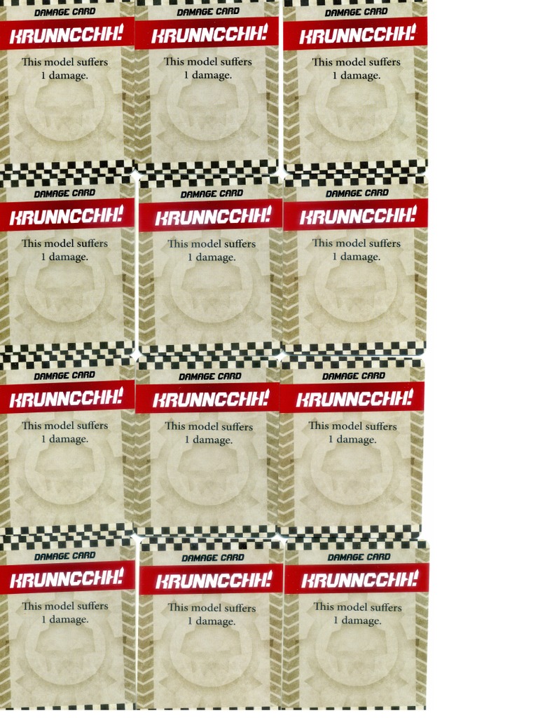 Warhammer 40k - Wh40k Universe - Speed Freeks - Damage 1 | PDF