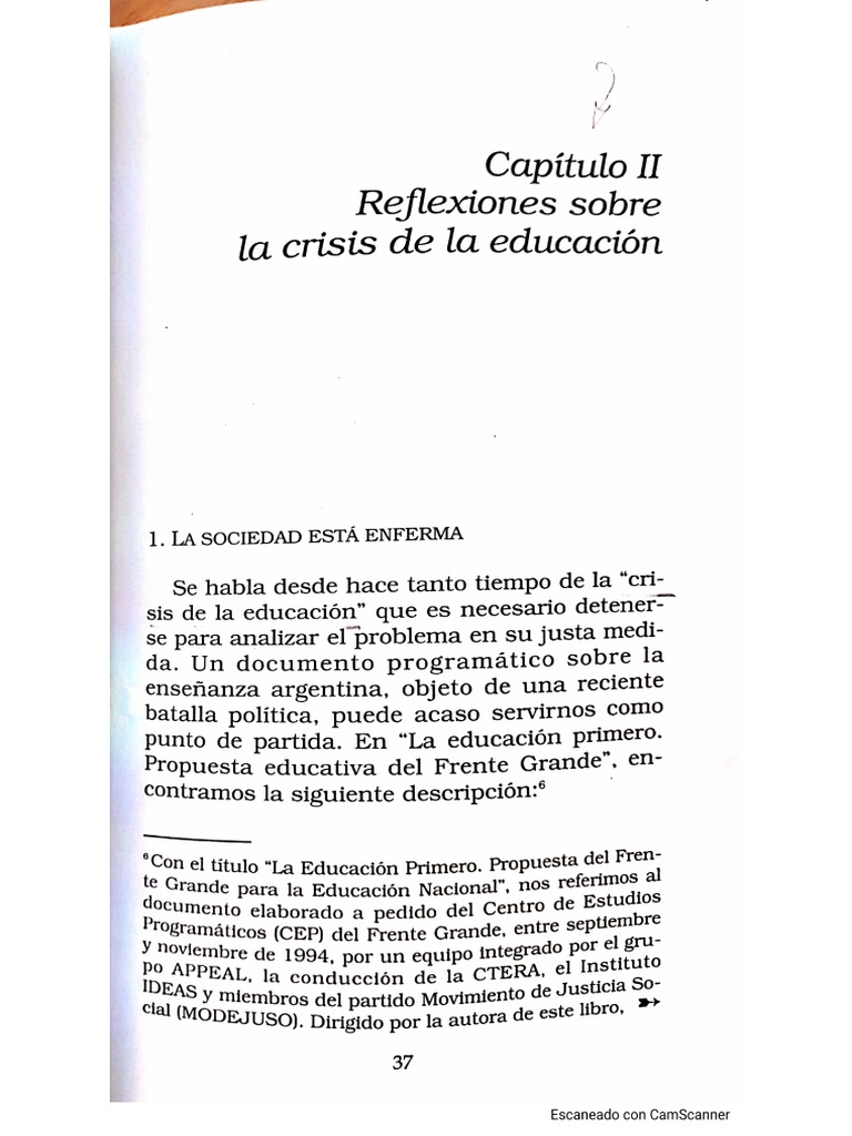 Puiggros - Reflexiones | PDF