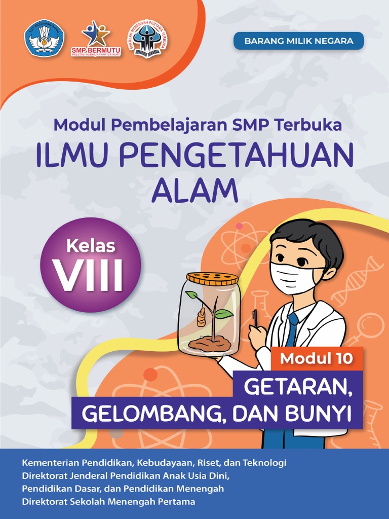 Ipa Kelas Viii Modul 10 - Getaran, Gelombang, Dan Bunyi | PDF