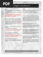 Adeptus Mechanicus Rank Structure | PDF