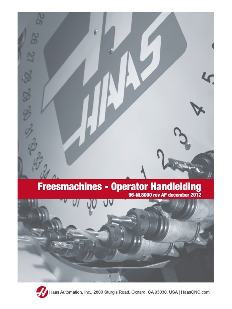Haas Dutch Mill Manual PDF | PDF