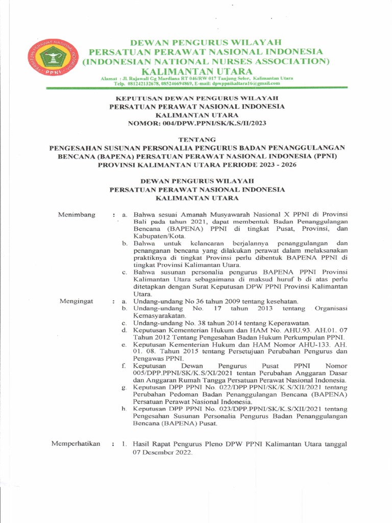 SK Bapena | PDF