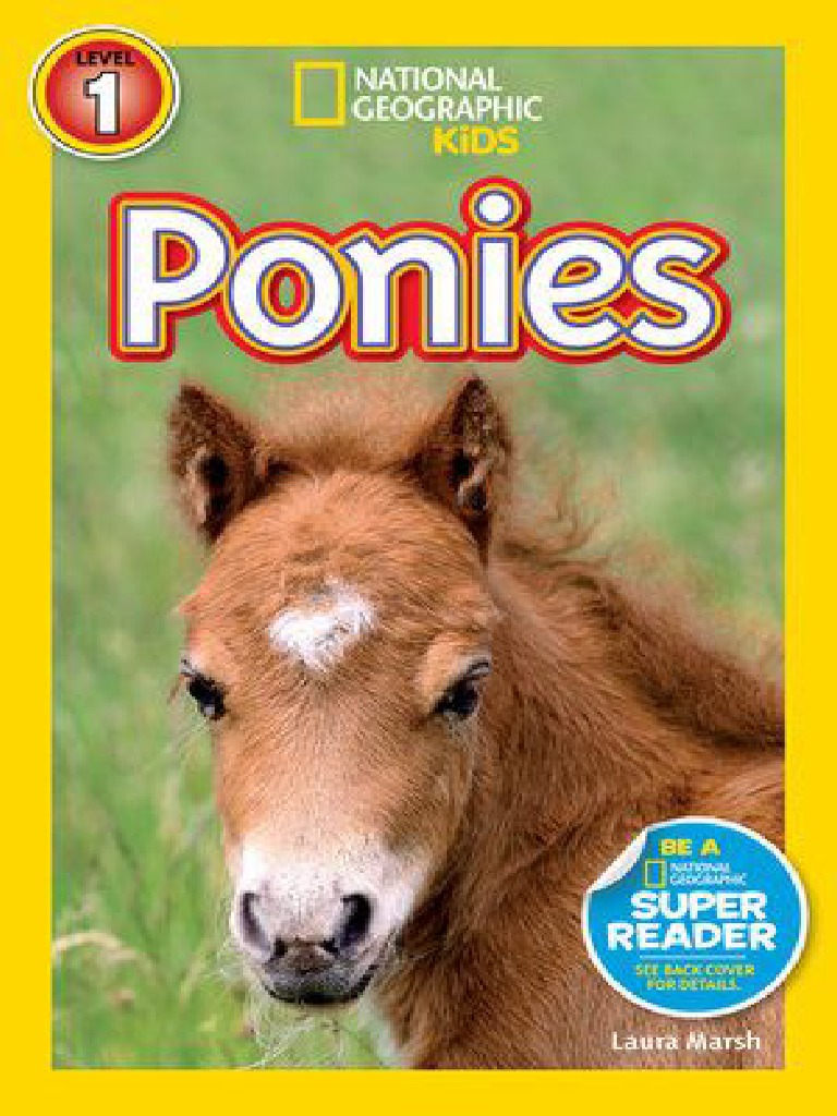 National Geographic Readers Level 1 - Ponies | PDF