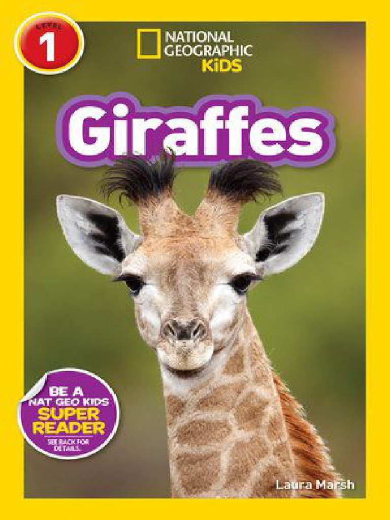 National Geographic Readers Level 1 - Giraffes | PDF