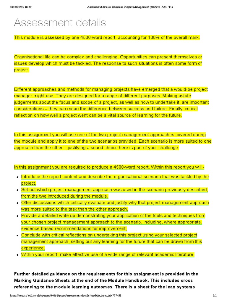 Requirement For 600542 Assignment PDF | PDF | Project Management | Learning