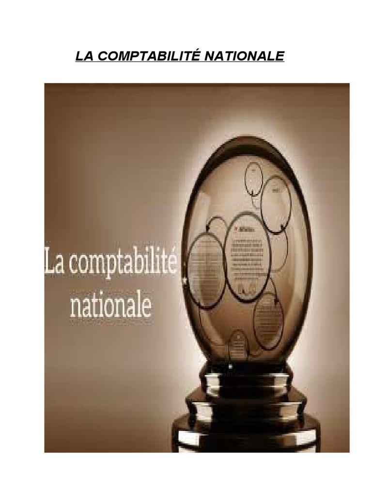 Comprendre la Comptabilité Nationale | PDF | Comptabilité nationale ...