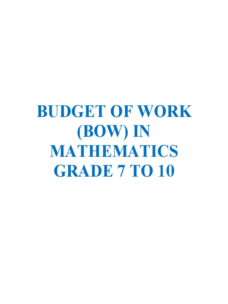 Math Bow | PDF | Trigonometric Functions | Quadratic Equation