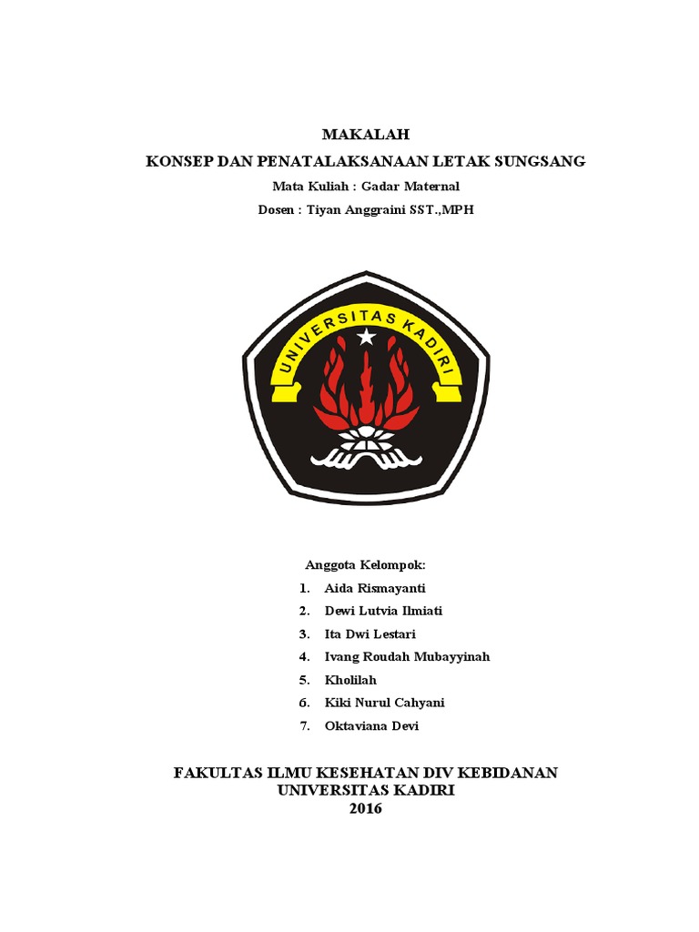 Penatalaksanaan Letak Sungsang Janin | PDF