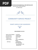 Health and Hygiene Project Report | PDF | Hygiene | Mental Health