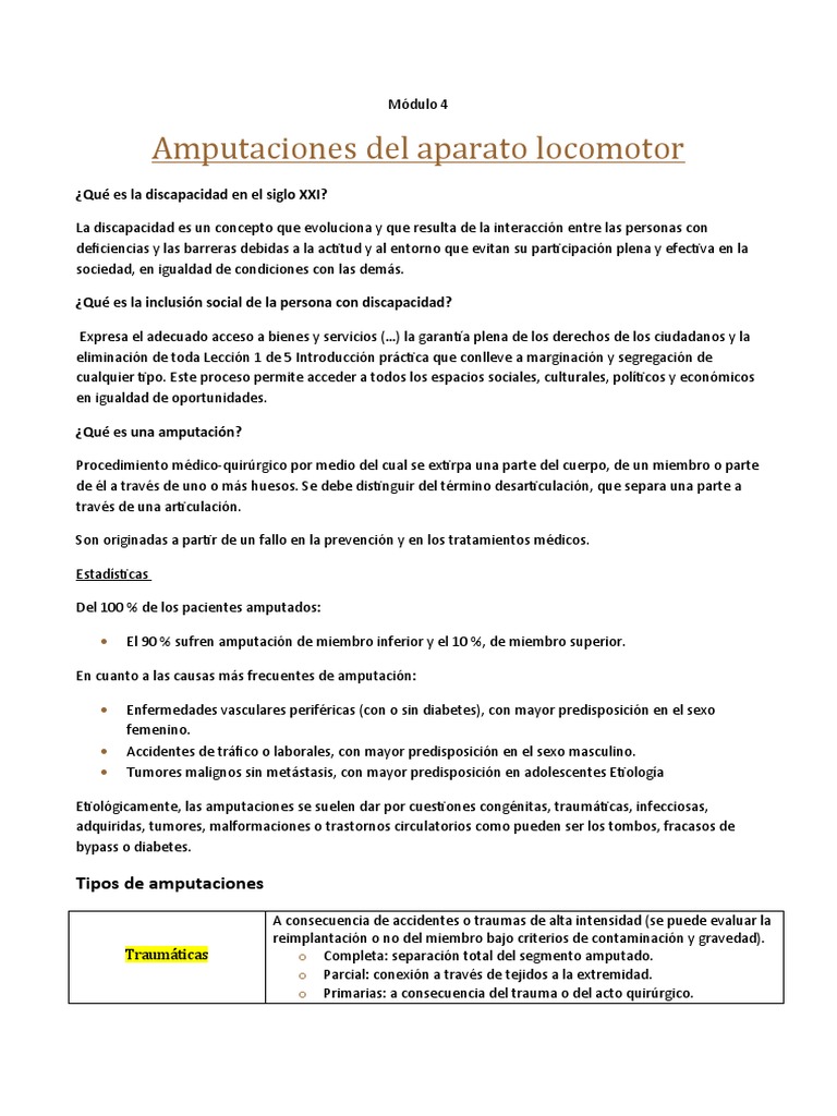 Módulo 4 Resumen | PDF | Rodilla | Pie