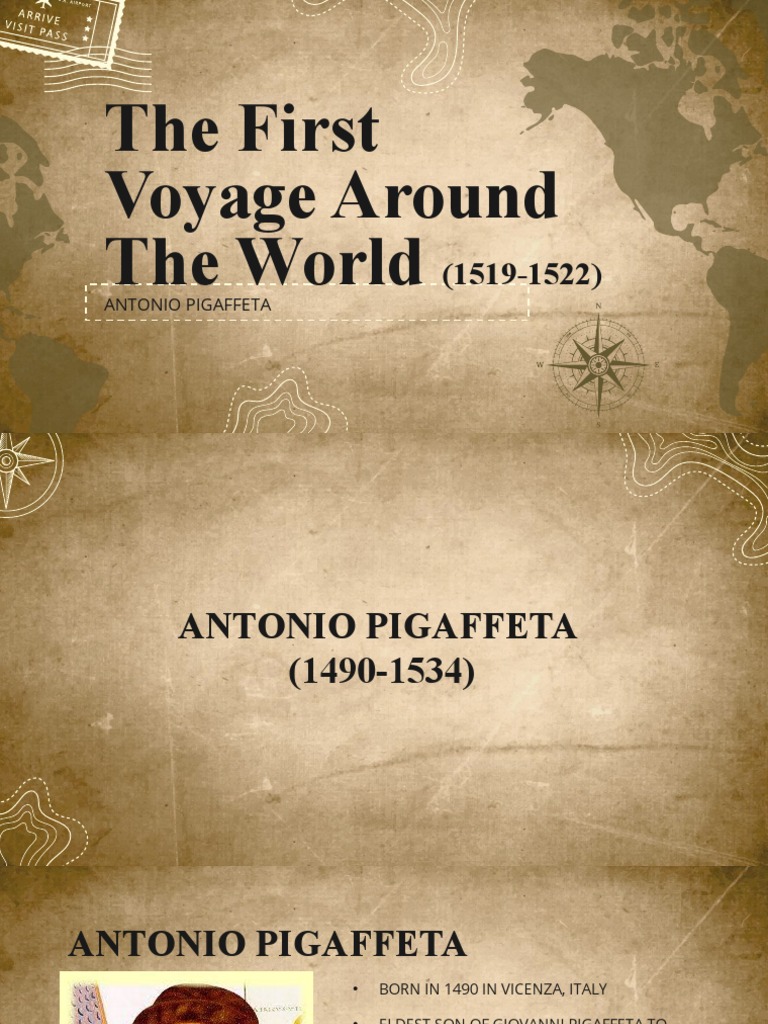 Magellan's Voyage Around The World | PDF | Exploration | Age Of Discovery