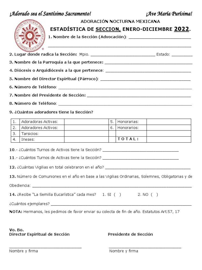 2 Estadistica-Secc. 2022 | PDF