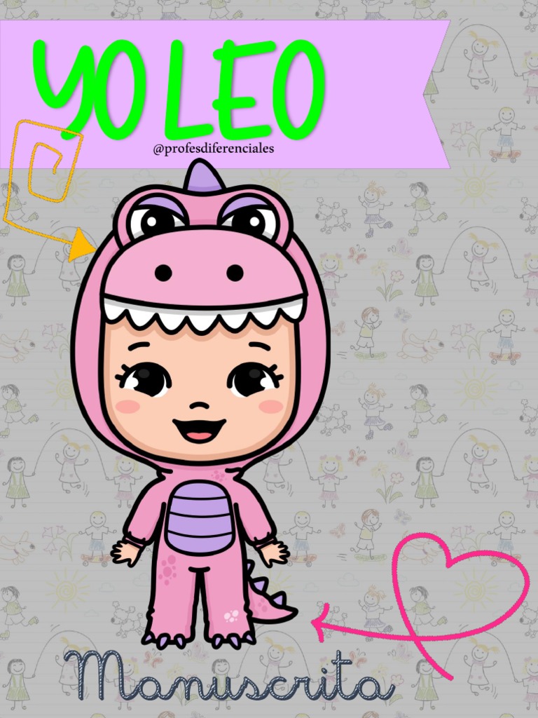 Cuadernillo Yo Leo Manuscrita PDF | PDF