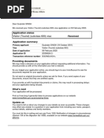 Incoming Passenger Card Australia Editable | PDF | Australia