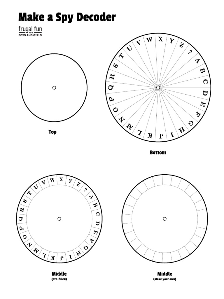 Spy Decoder PDF | PDF
