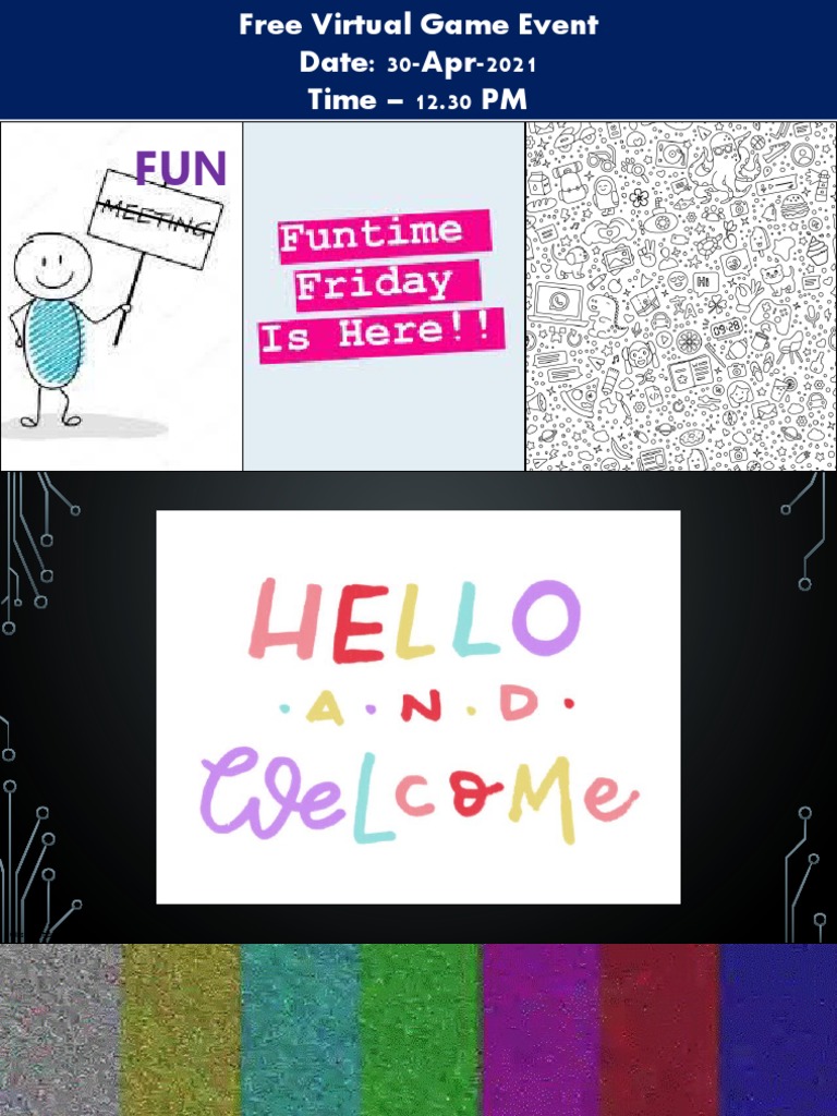 Join our virtual emoji guessing game on April 30th at 12:30 PM | PDF