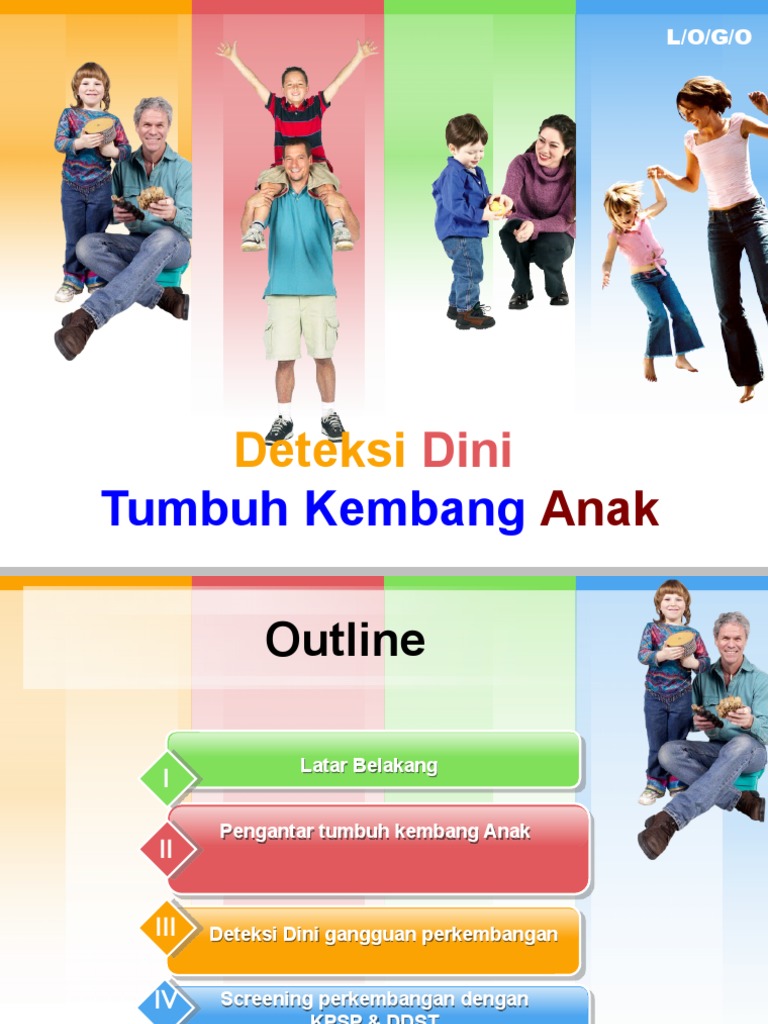 New Deteksi Dini Tumbuh Kembang Anak | PDF