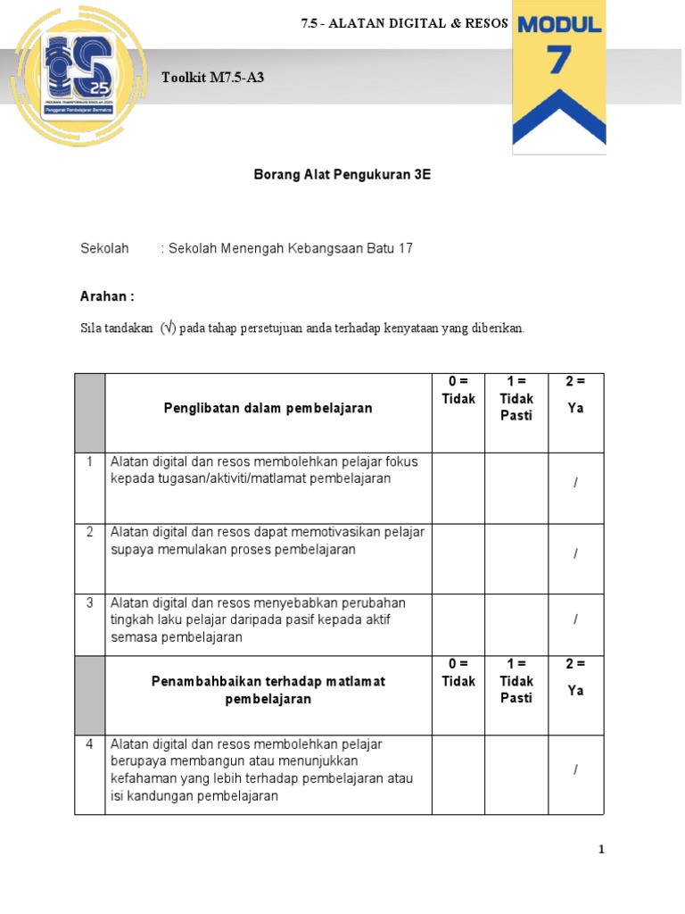 Pengaruh Digital dalam Pembelajaran | PDF