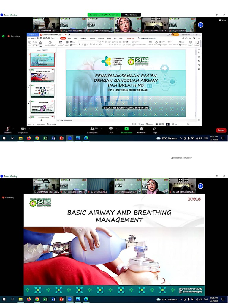 Penatalaksanaan Airway Breathing Pdf Pdf