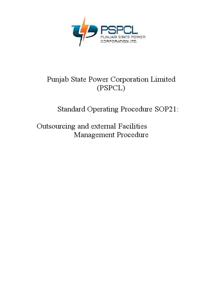 Outsource Procedure | Download Free PDF | Information Security | Outsourcing