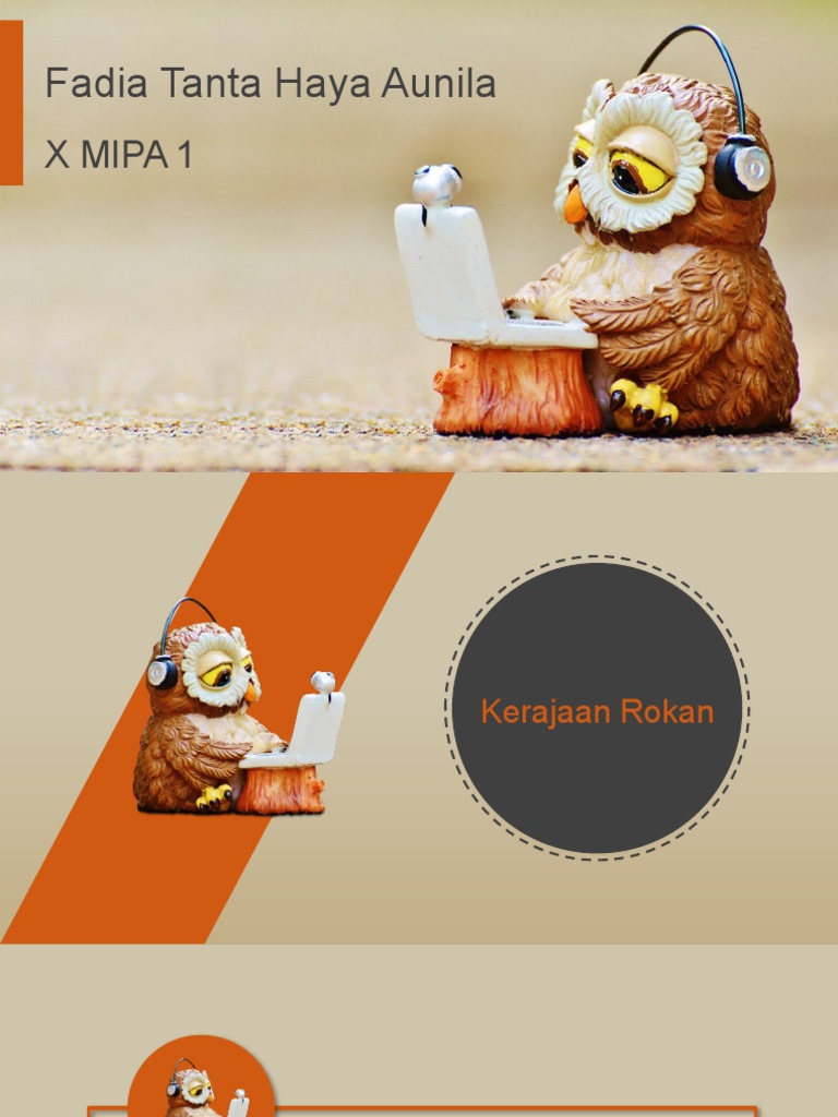 Kerajaan Rokan Fadia Tanta Xmipa 1 | PDF