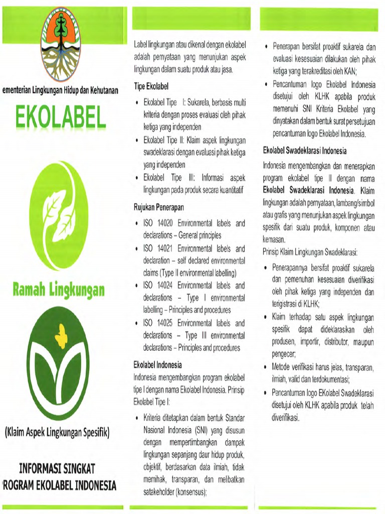 Ekolabel | PDF