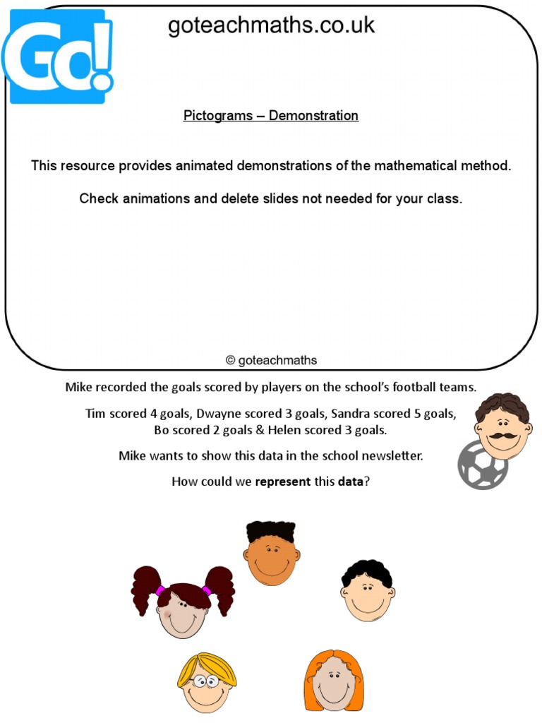 Pictograms Demonstration | PDF