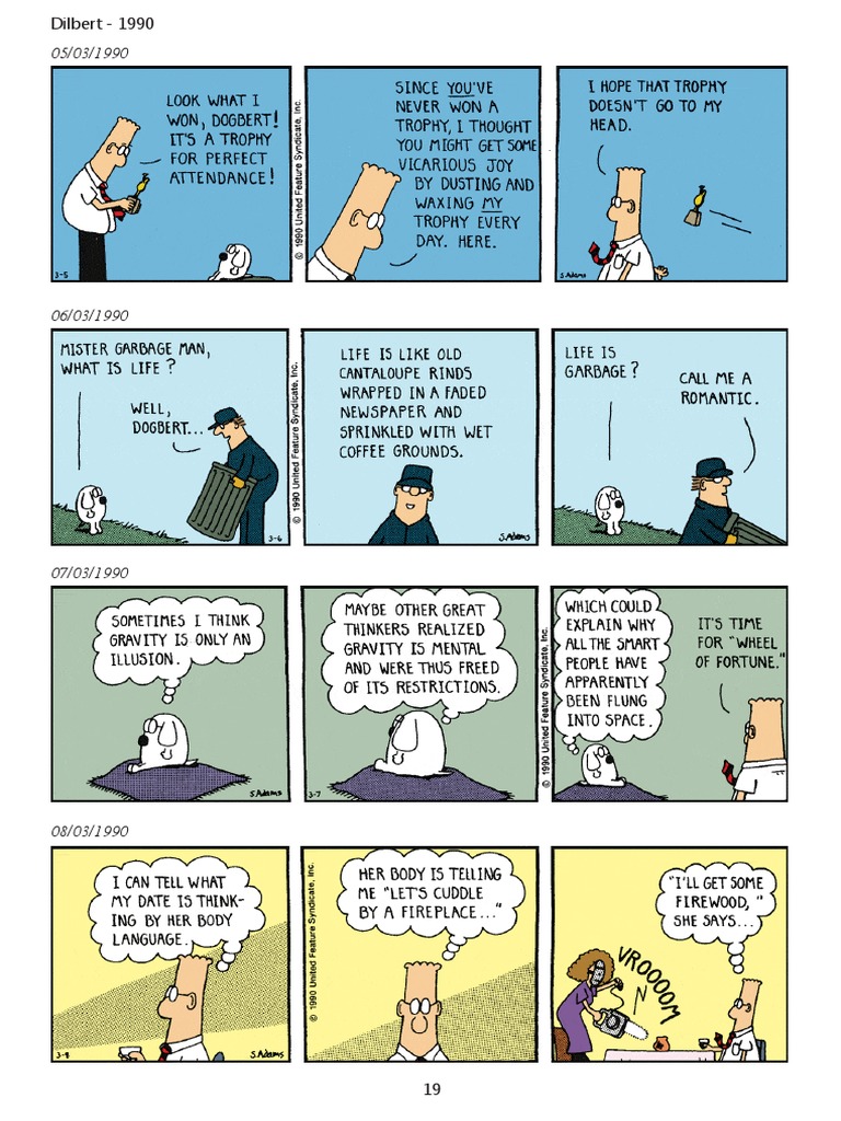 Dilbert - 1990 - Part 2 of 5 PDF | PDF