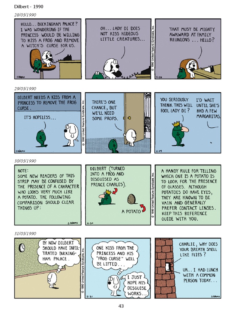 Dilbert - 1990 - Part 3 of 5 PDF | PDF