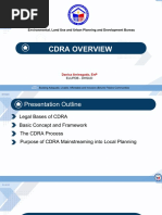 CDRA Overview | PDF | Risk Management | Hazards