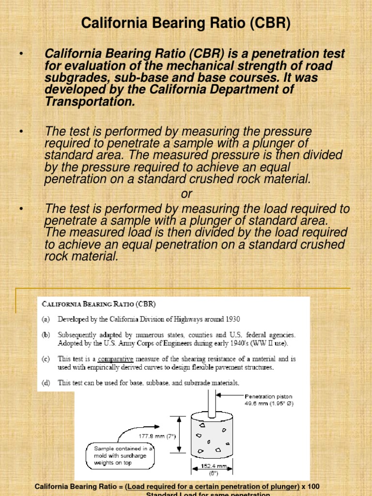 Pavement Design Using CBR (Remaining Part) | PDF | Applied And ...