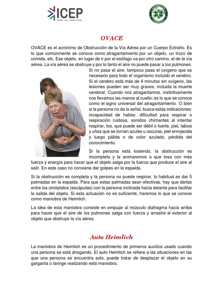 OVACE | PDF | Medicina CLINICA