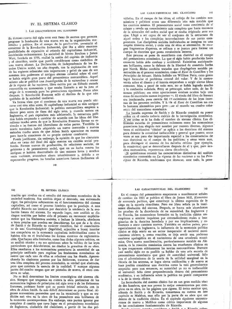 El Sistema Clásico | PDF