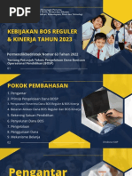 Contoh Rkas Bos Kinerja 2024 - Sekolah Berprestasi | PDF