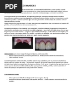 Protocolo Indice de Placa O' Leary | PDF | Odontología | Cuidado de la ...