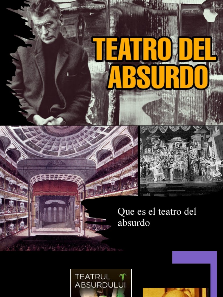 Teatro Del Absurdo | PDF | Arte