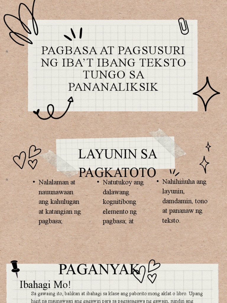 Proseso ng Pagbasa PPT..pptx | PDF