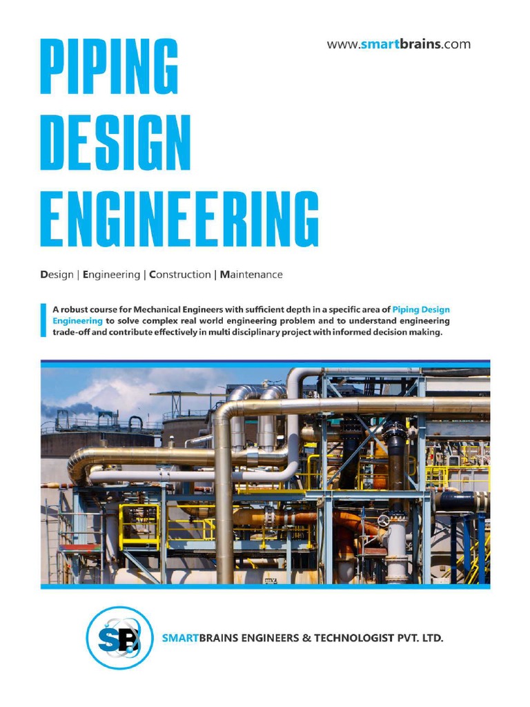 Piping Design Engineering PDF | PDF