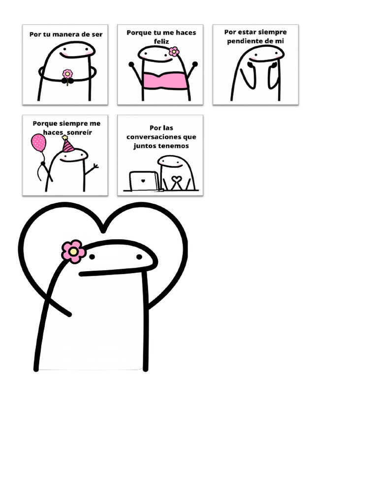 5 Razones Por Las Que TE AMO FLORK | PDF